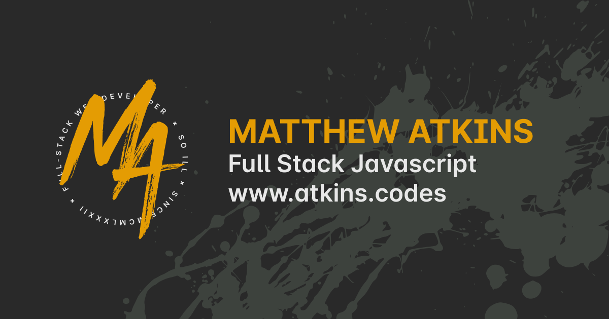 Cache - Matthew Atkins